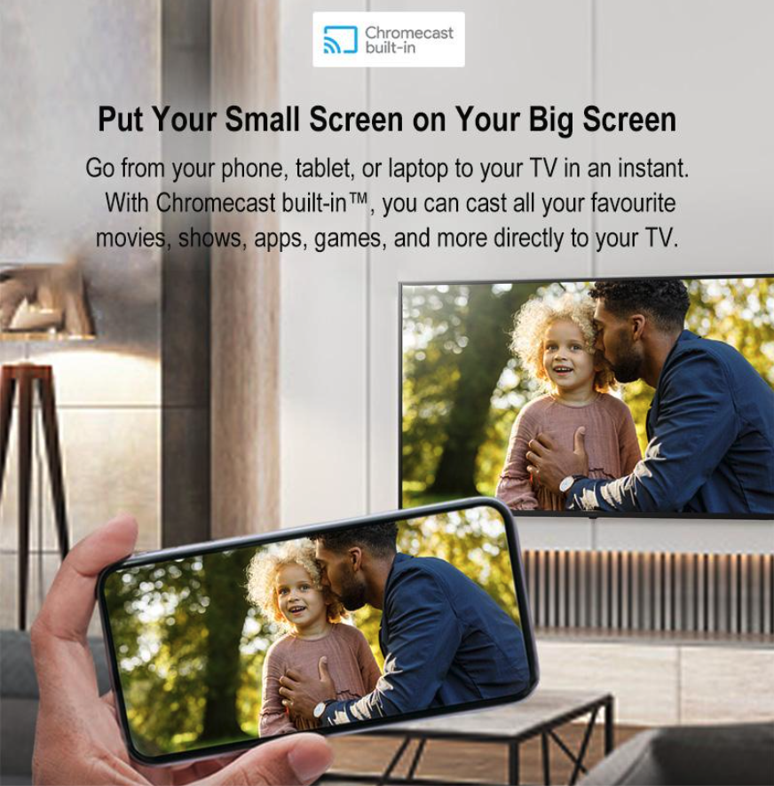 Panasonic 43" LS600 LED Full HD Android TV (WiFi) TH-43LS600K | Shopee Malaysia