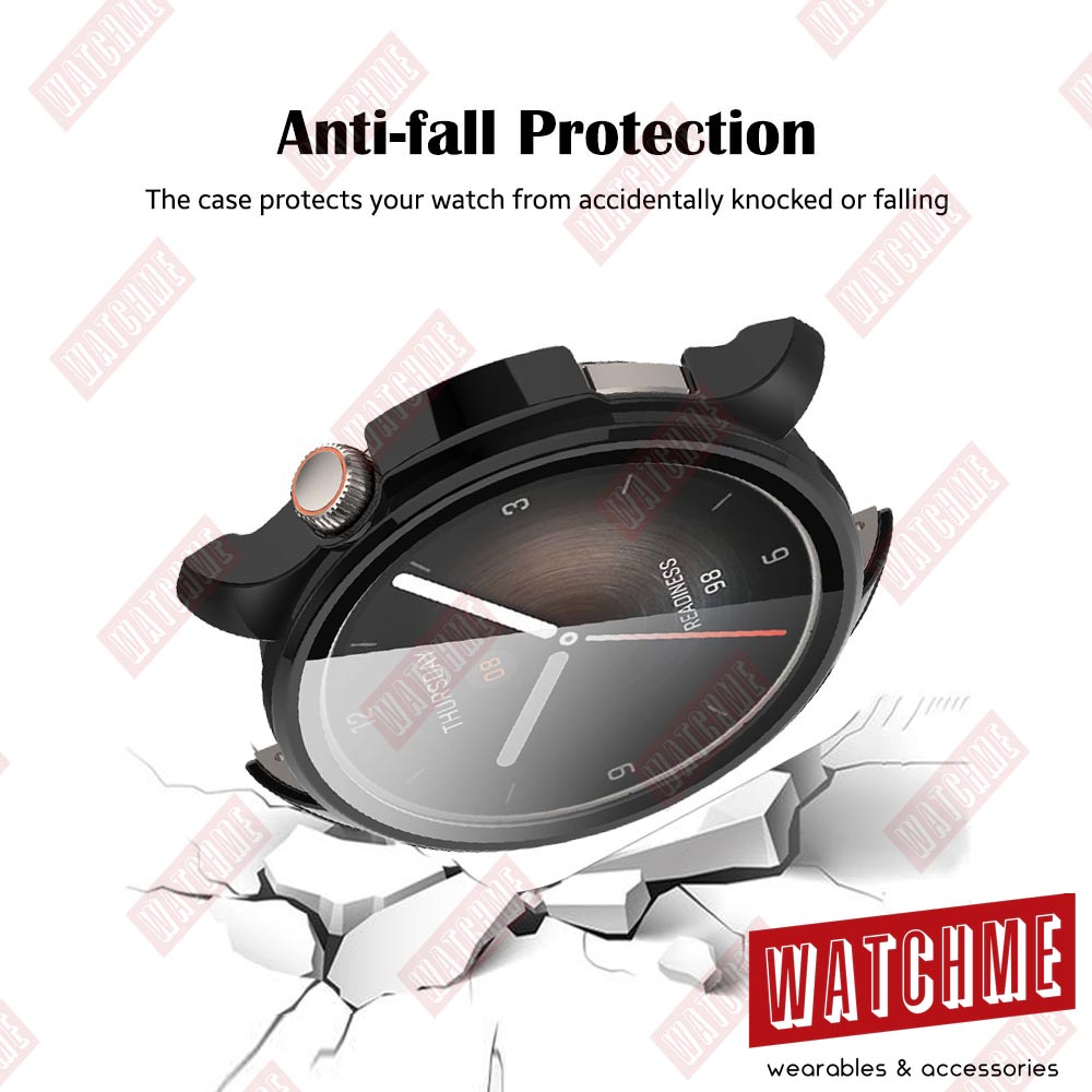 Amazfit Balance Smart Watch Protector Case, 2in1 Hard Casing With ...