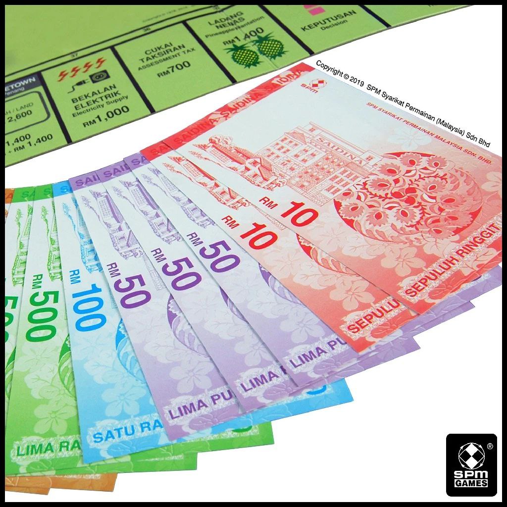 Saidina Traveller Edition Board Games Compact Version for Travel ...