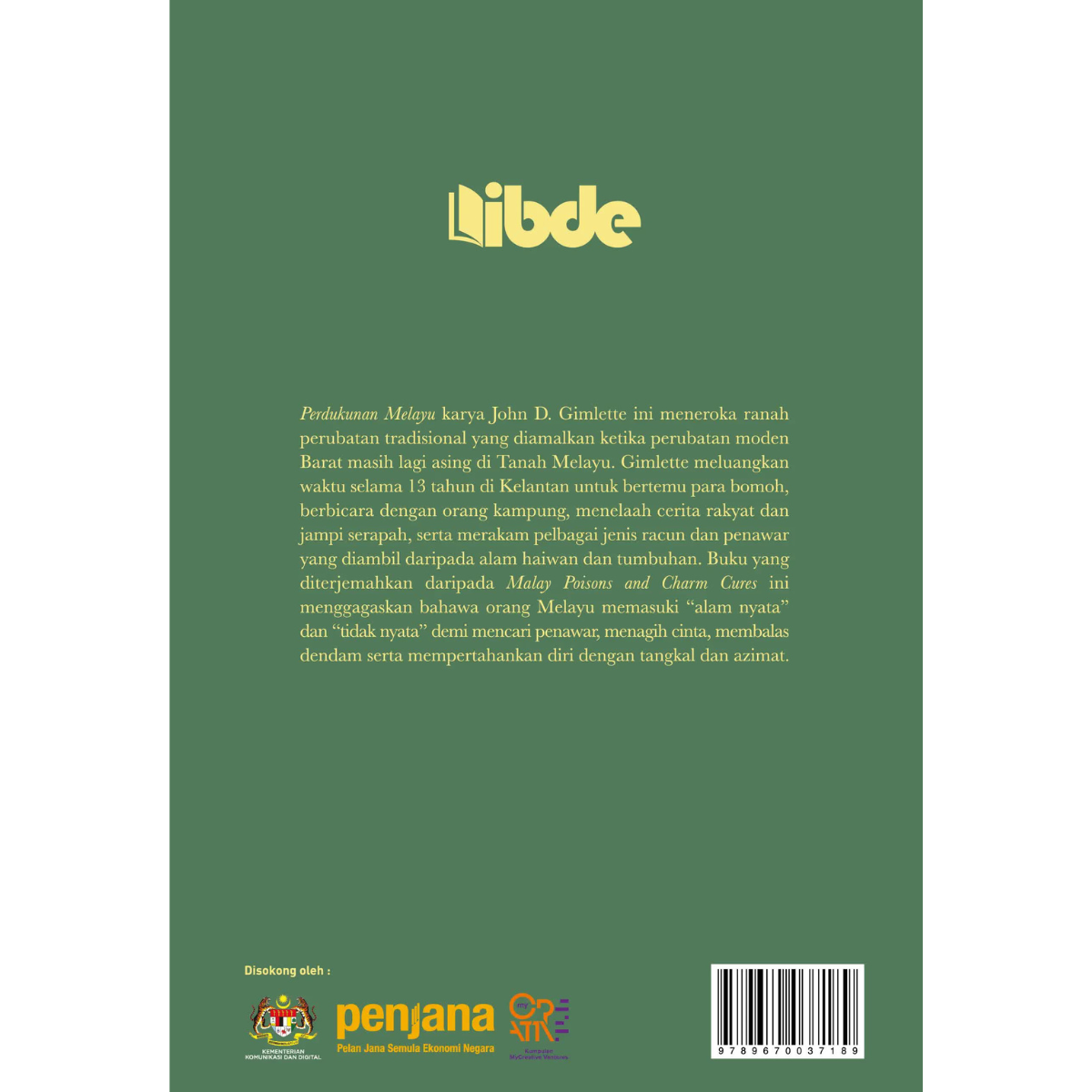 Perdukunan Melayu - John D. Gimlette - IBDE Ilham - Meneroka Ranah Perubatan Tradisional ...