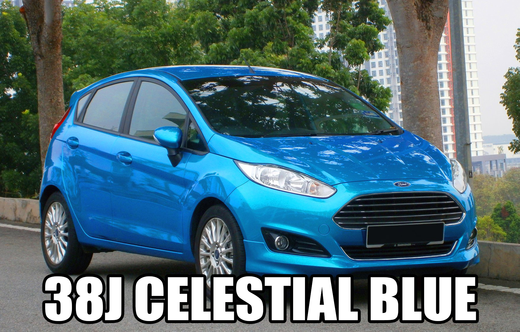 FORD Colours - Aikka Perfect Color Chart No15 DIY Aerosol Spray Paint ...