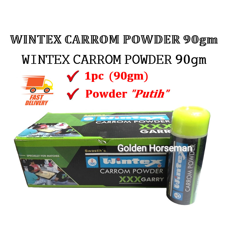 🔥🆂🅰🅻🅴🔥90gm WINTEX Carrom Powder (1pc) Serbuk Putih Karom | Shopee Malaysia