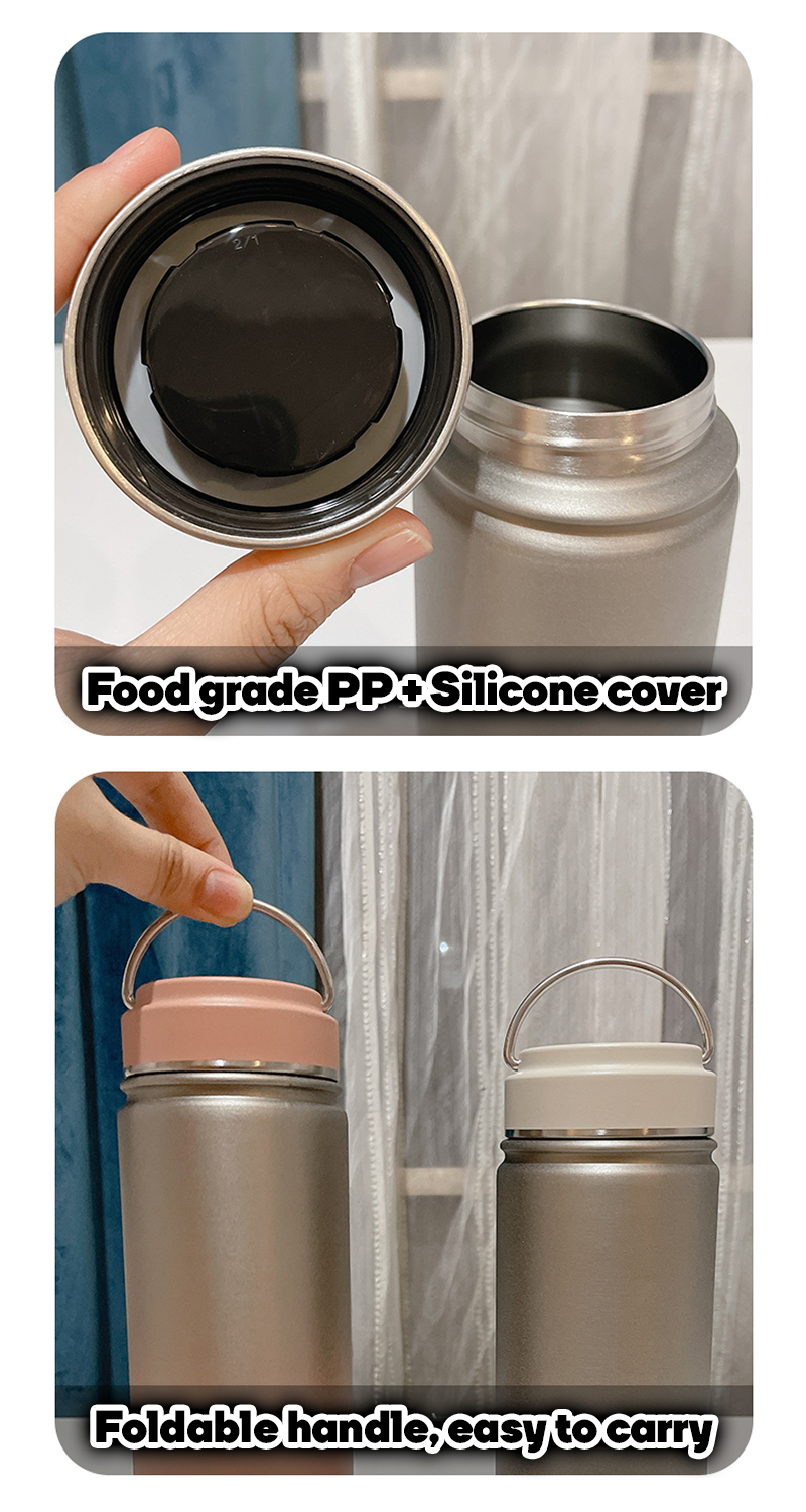 Tyeso New Gradient Thermos Tumbler 530/750ml Double Layer Insulated ...