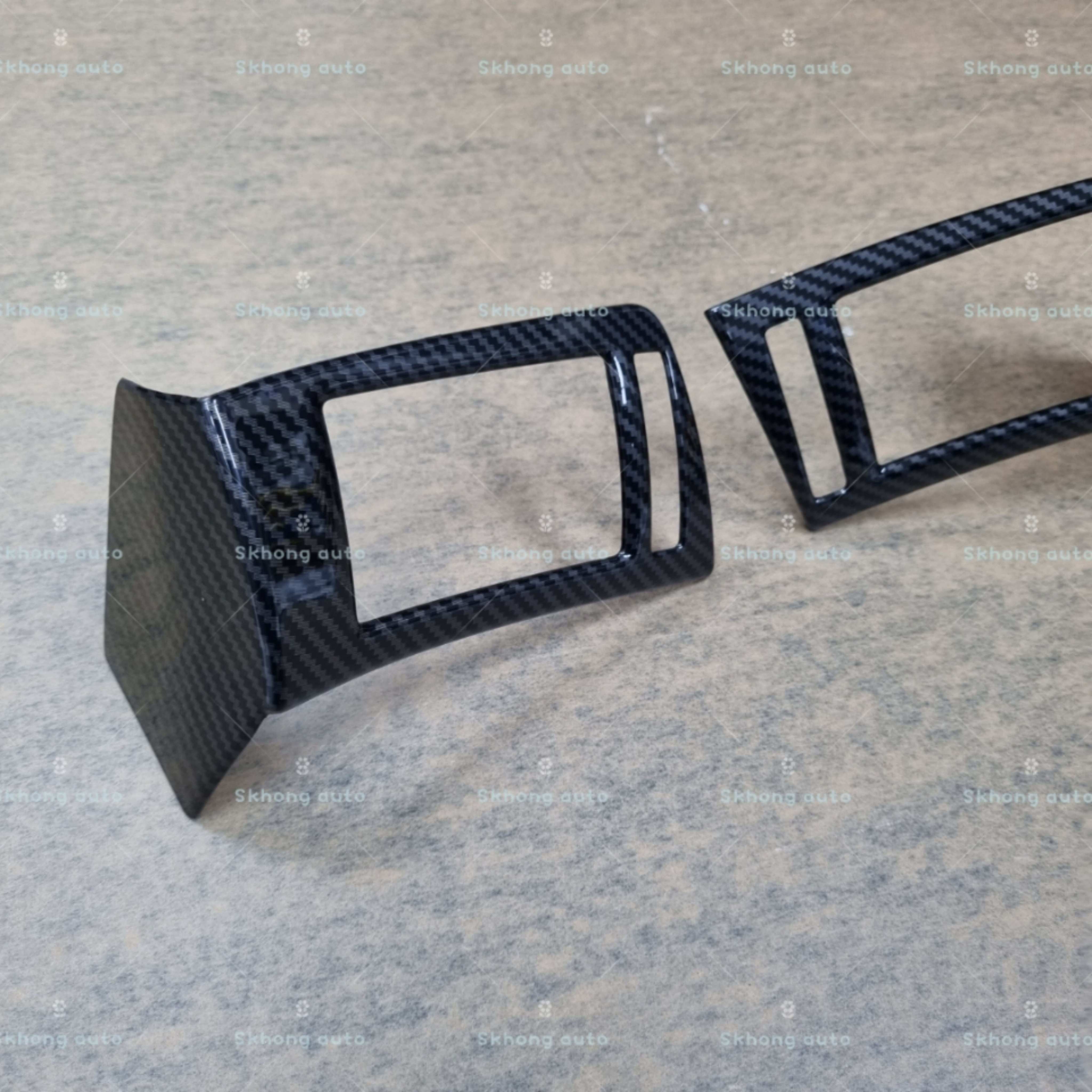 Toyota alphard vellfire anh20 2008-2014 car carbon fiber air outlet ...