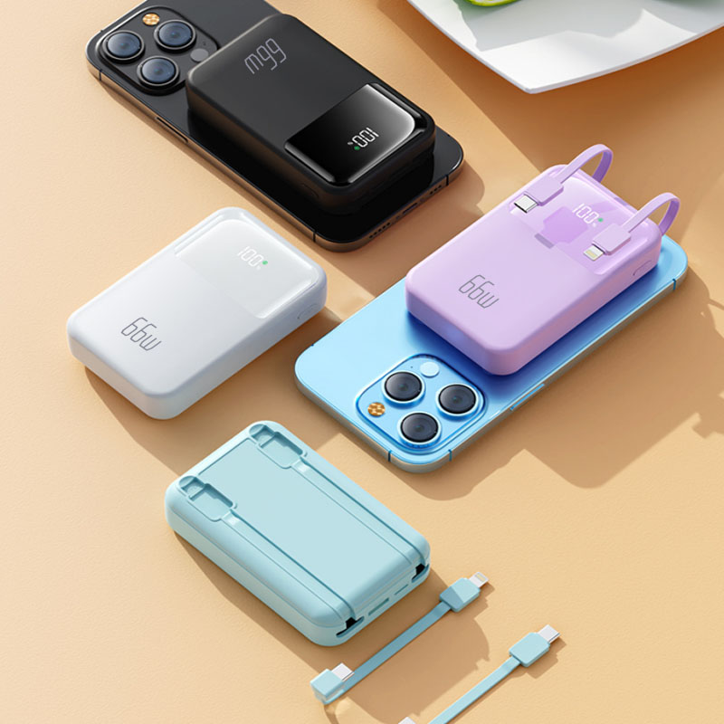 PD 66W Powerbank 50000mAh Super Fast Charge Power Bank Built in Type-C ...
