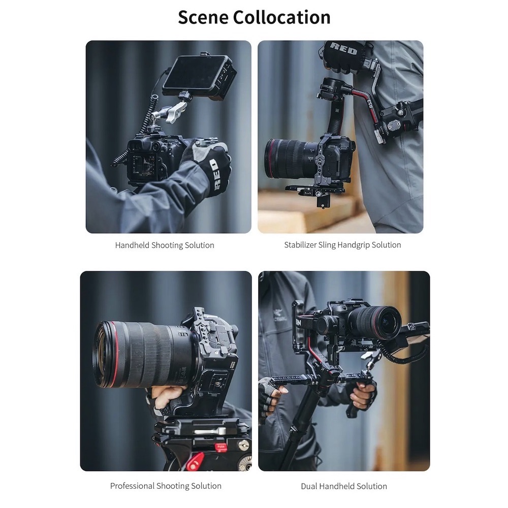 Ulanzi Falcam F22 F38 F50 Camera Cage V2 Housing Frame For Canon EOS R7 ...