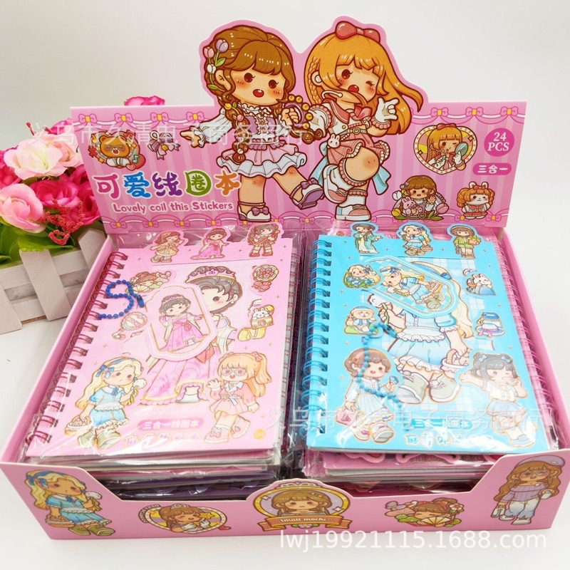 SNT(CY-BF 160) Stiker Buku Nota Sticker Cute Notebook Pad Sticker ...