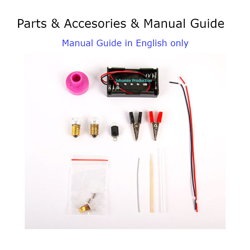 Science Toys RBT Project RBT Projek Litar Elektrik Litar Selari ...