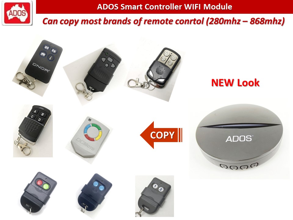 ADOS Smart Controller WIFI Module - Suitable for Most Remote Controls ...