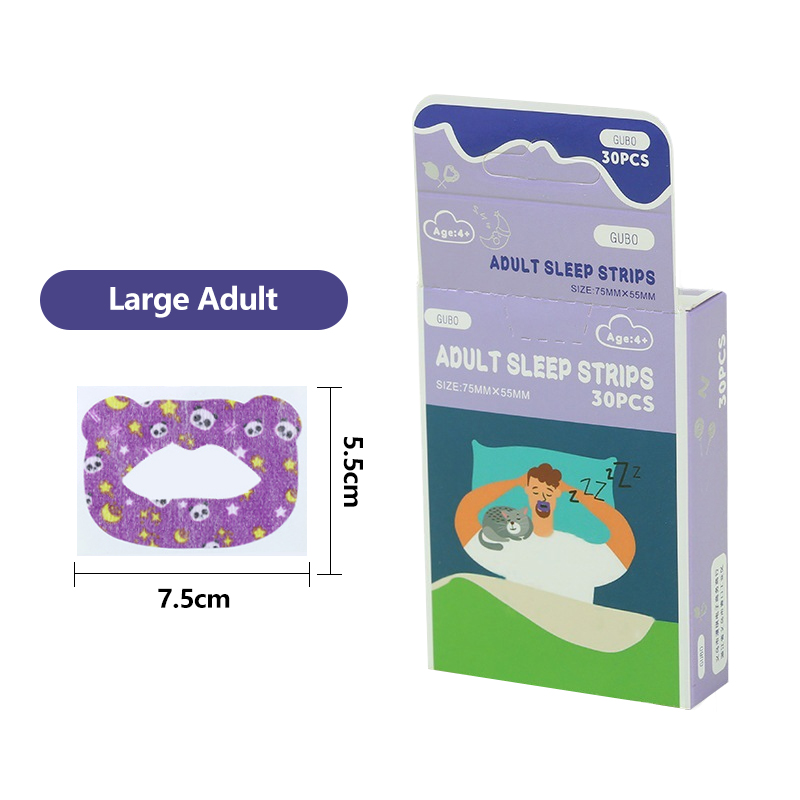 30Pcs/Box Anti Snore Anti-open mouth Breathing Patch Dream Talking ...