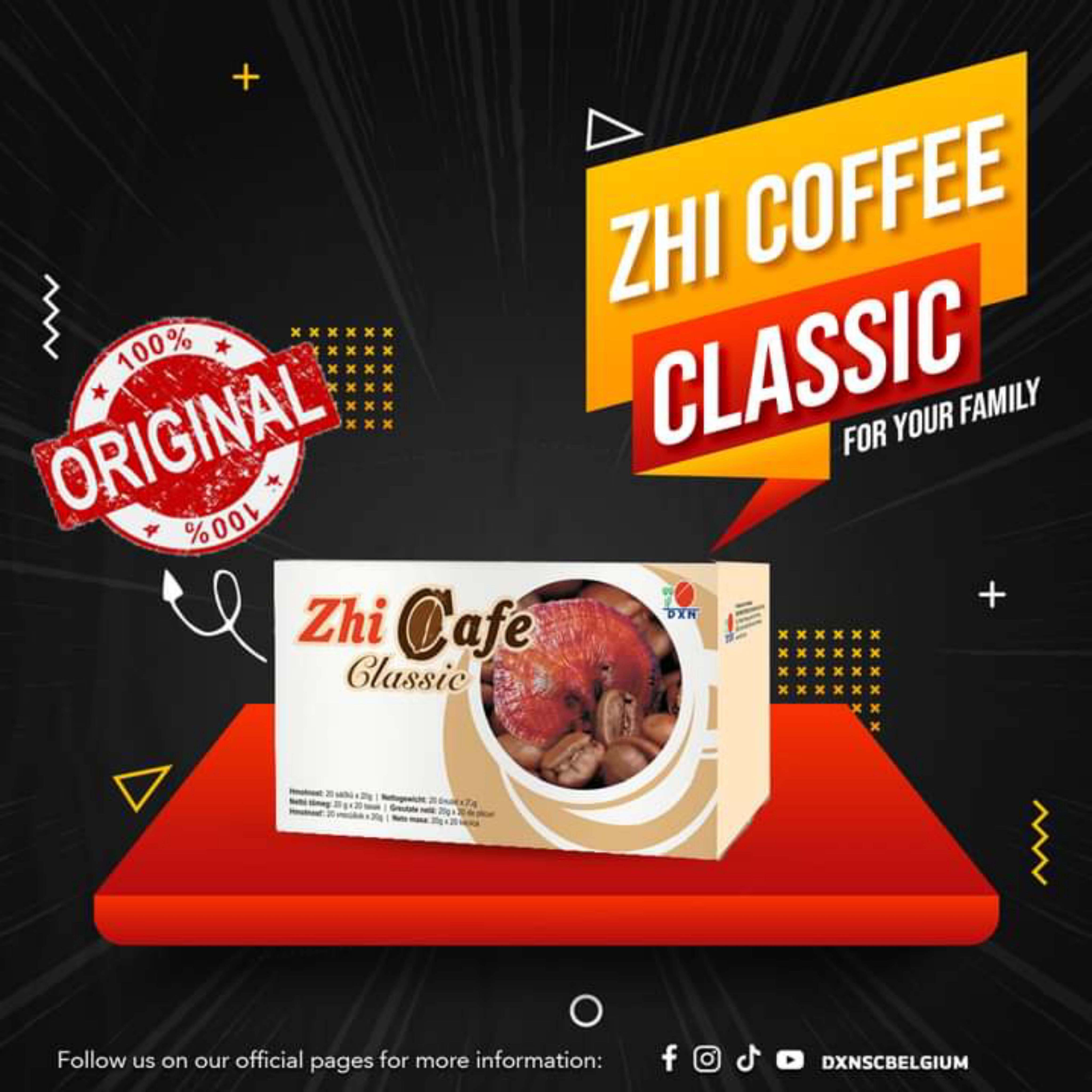 FB063 DXN ZHI CAFE CLASSIC 20 SACHETS X 20G | Shopee Malaysia