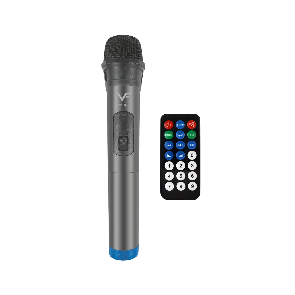 Vinnfier VF TANGO 500 WMV Portable Bluetooth Karaoke Speaker TWS USB ...