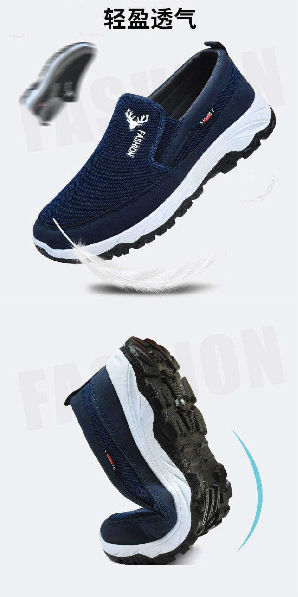 Vissy Lelaki Men Male Sneaker Kasut Shoe 5001-KL – 3 Colors | Shopee ...