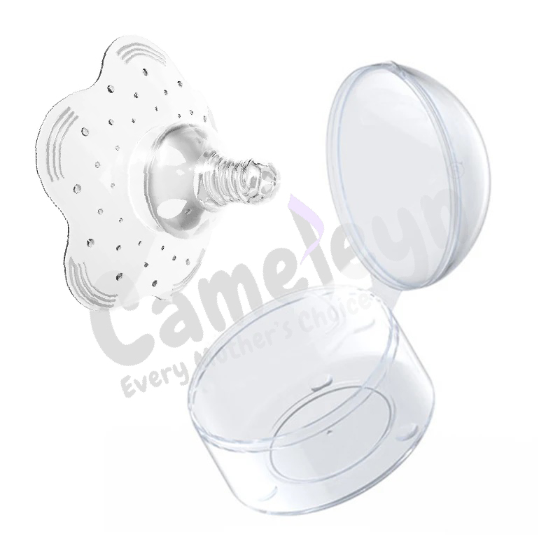 Silicone Nipple Shiled, Breast Shield Nipple Protection, Mother Breastfeeding Auxiliary Nipple ...
