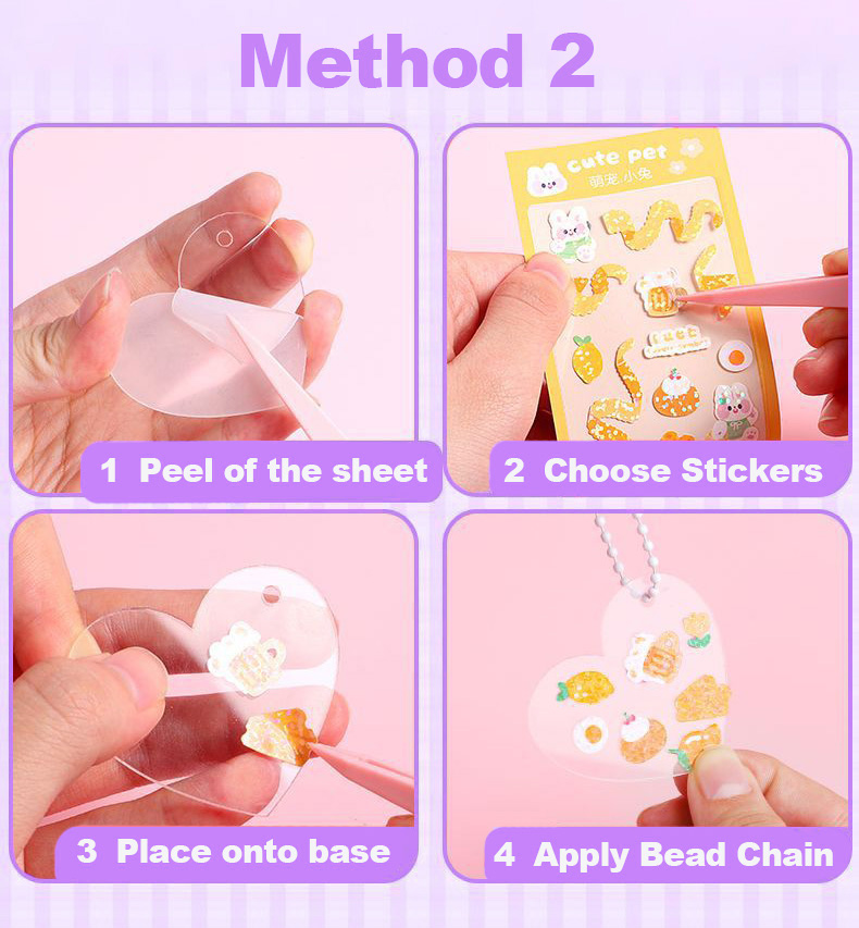 Decoden 3D stickers Art Cream Resin Sticker Cute Handcraft 咕卡奶油胶手工材料贴片三 ...