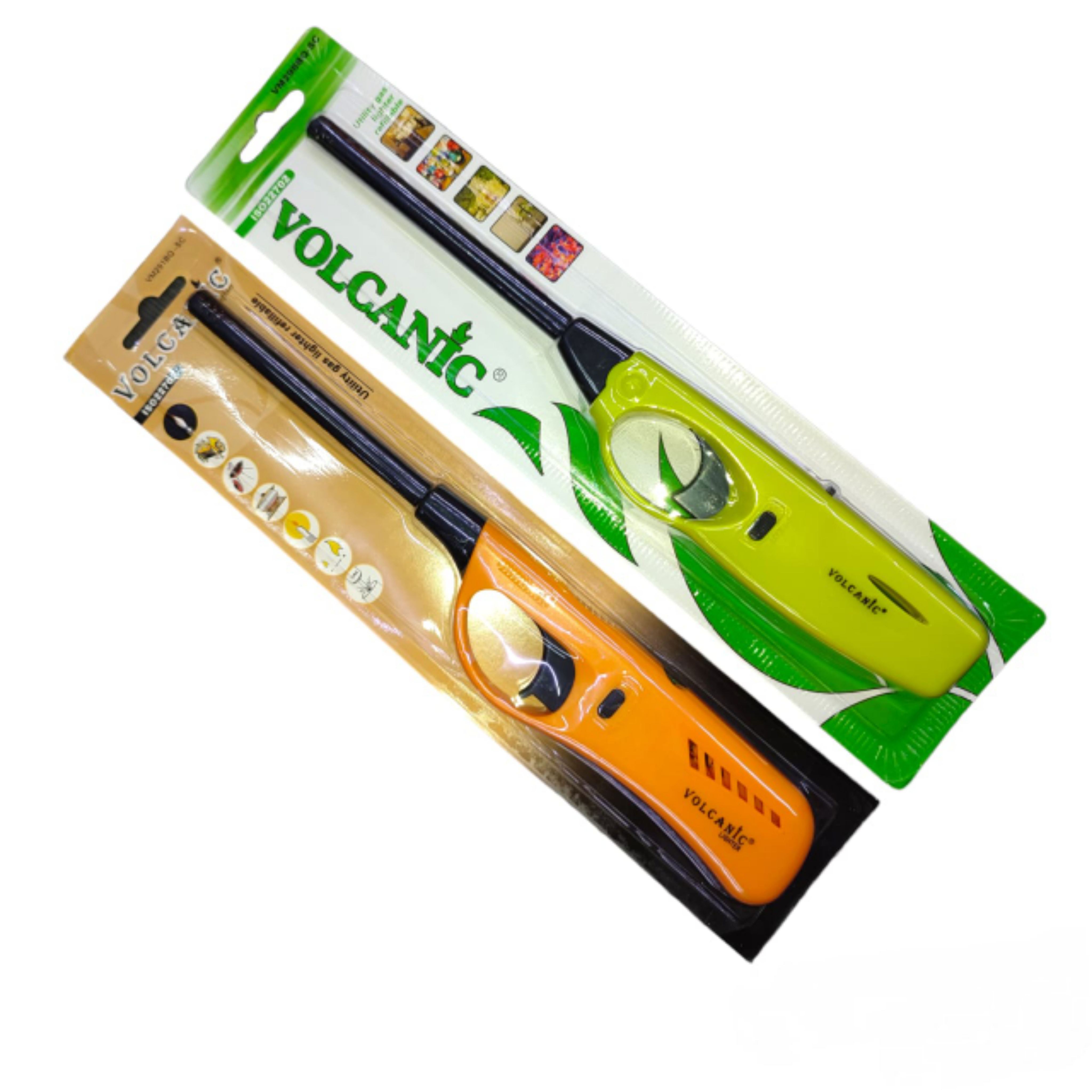 Volcanic Kitchen Lighter Long Nozzle Lighter with Ingnition Switch ...