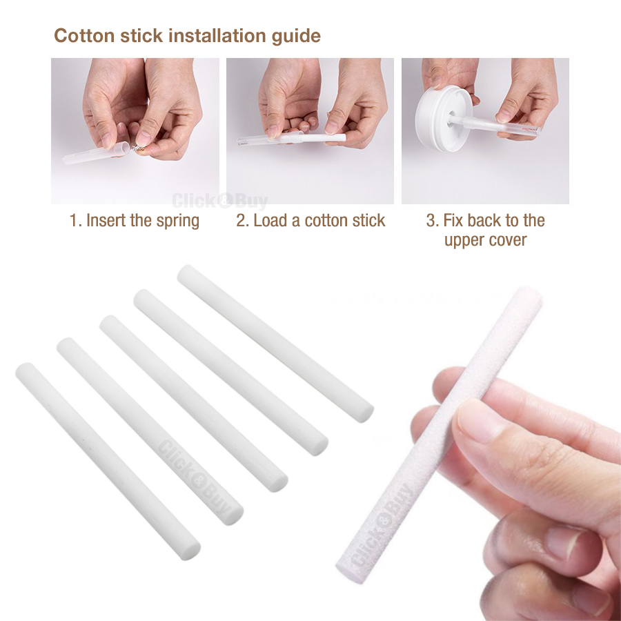 Humidifier Filter Replacement Humidifier Sponge Stick Air Diffuser ...