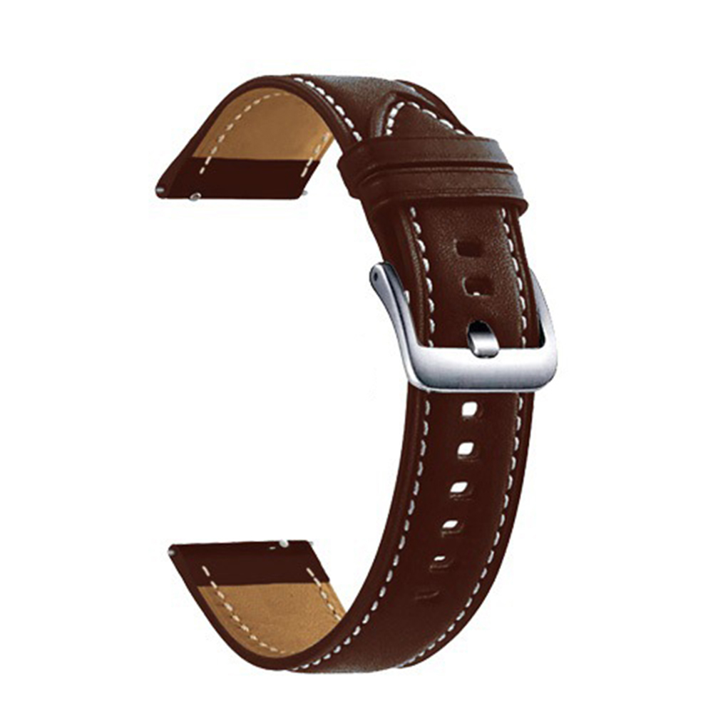 Amazfit Balance Smart Watch Strap, Leather Series 22mm, Stainless Steel ...