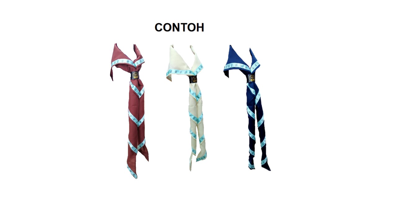 SKAF TUNAS PANDU RENJER PUTERI & WOGGLE (1 SET) PERSATUAN PANDU PUTERI ...