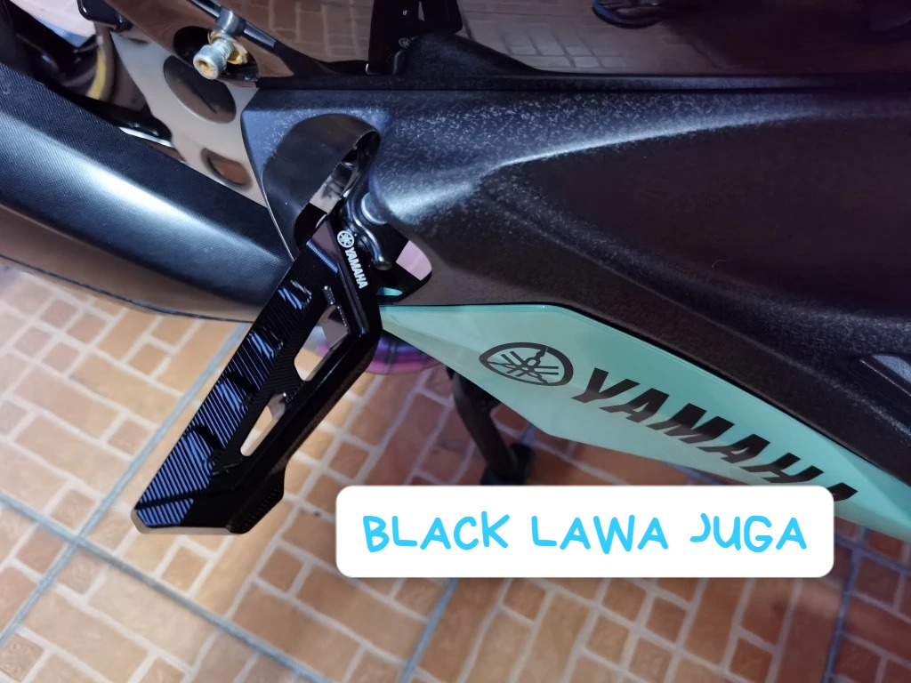 YAMAHA XMAX NMAX V1 NMAX V2 NVX V1 NVX V2 REAR FOOTREST PEDAL REAR FOOT ...