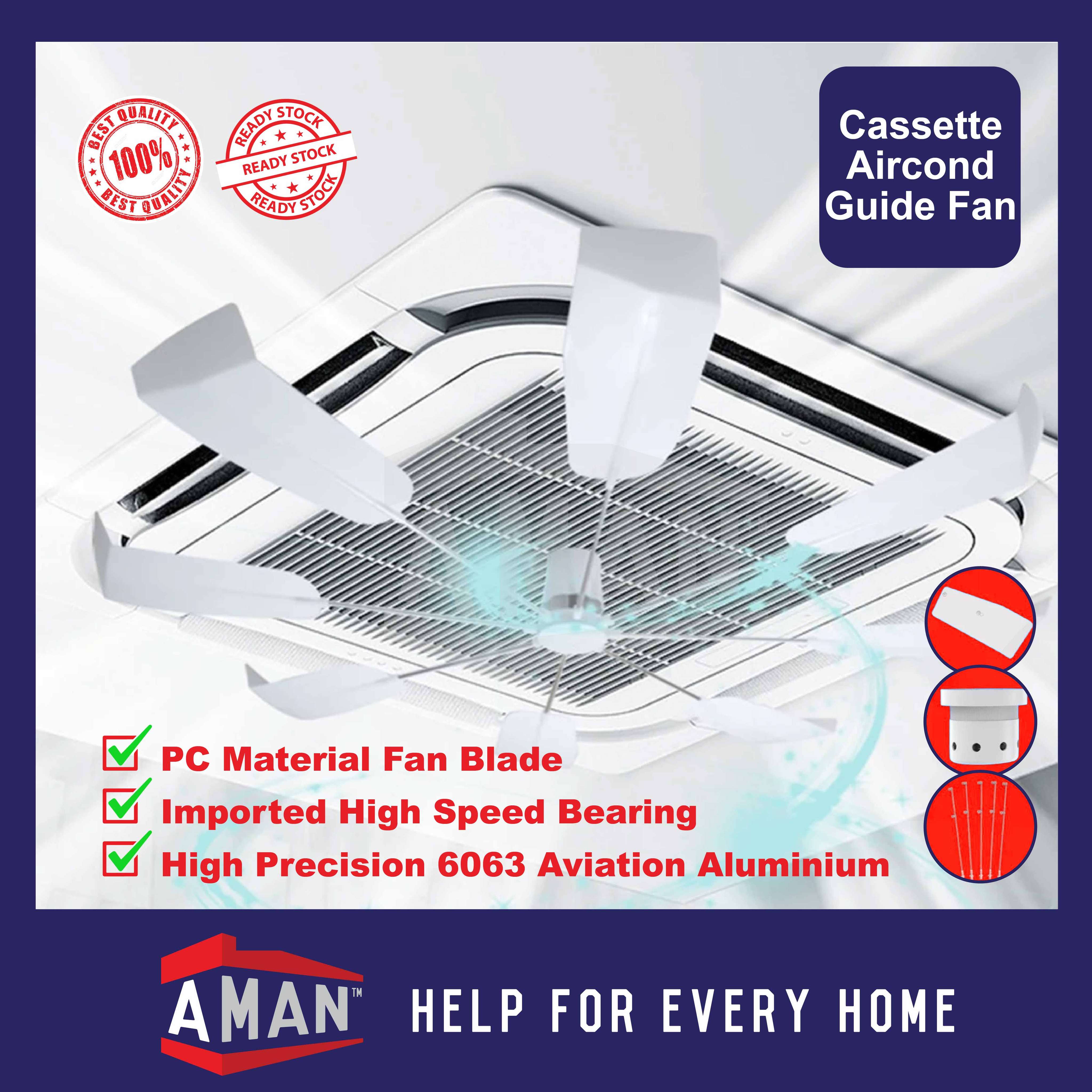 Aircon Guide Fan Central Aircond Wind Guide Fan Aircon Fan Cassette Fan ...