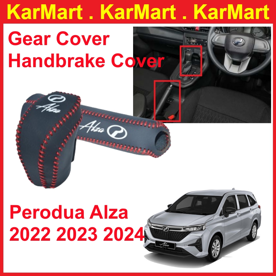 Perodua Alza 2022 2023 2024 2025 Alza 1.5L X Baru Gear Knob Cover ...