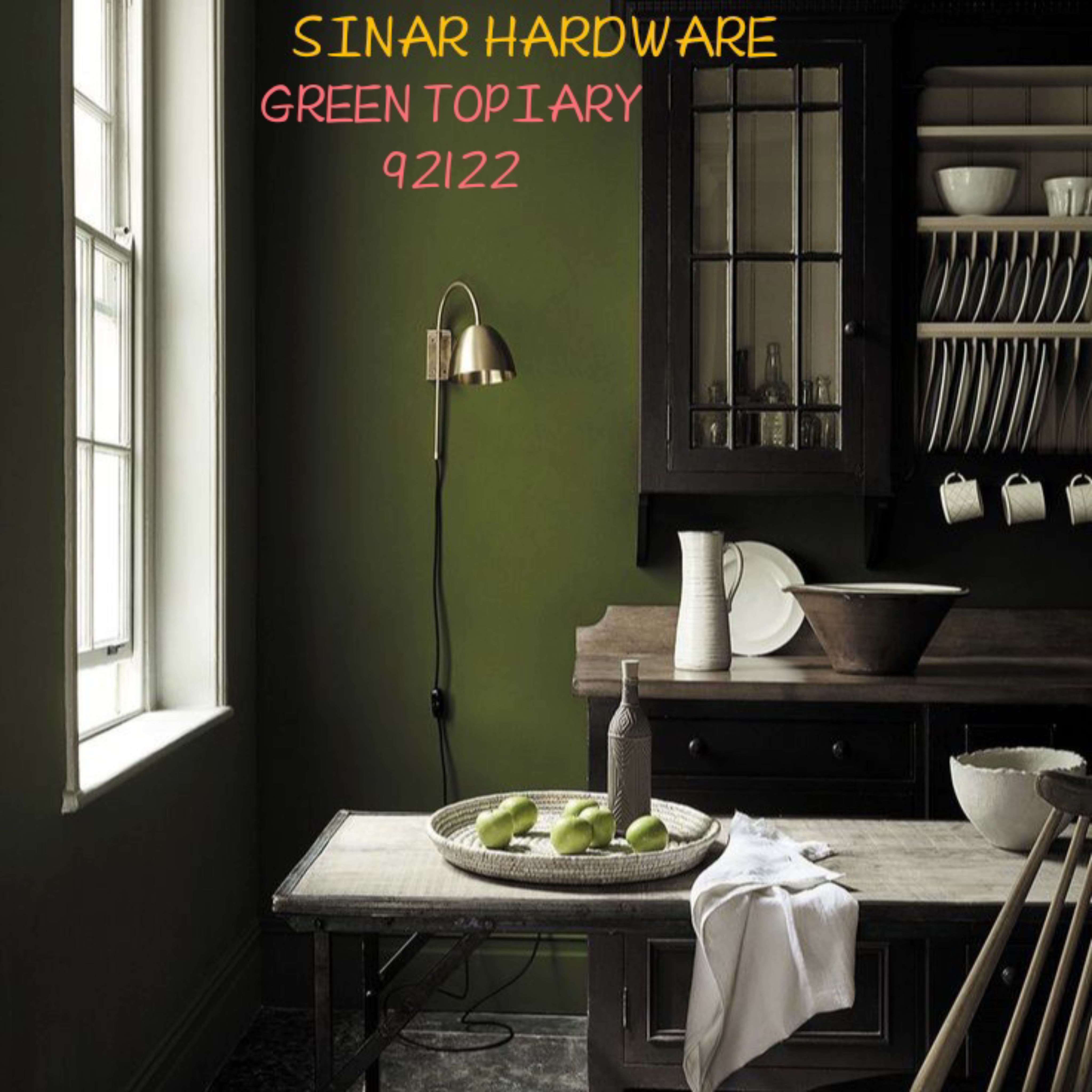 SINAR KCC 5 LITER KOREVER PURE EXTERIOR WALL PAINT 5 YEARS CAT DINDING ...