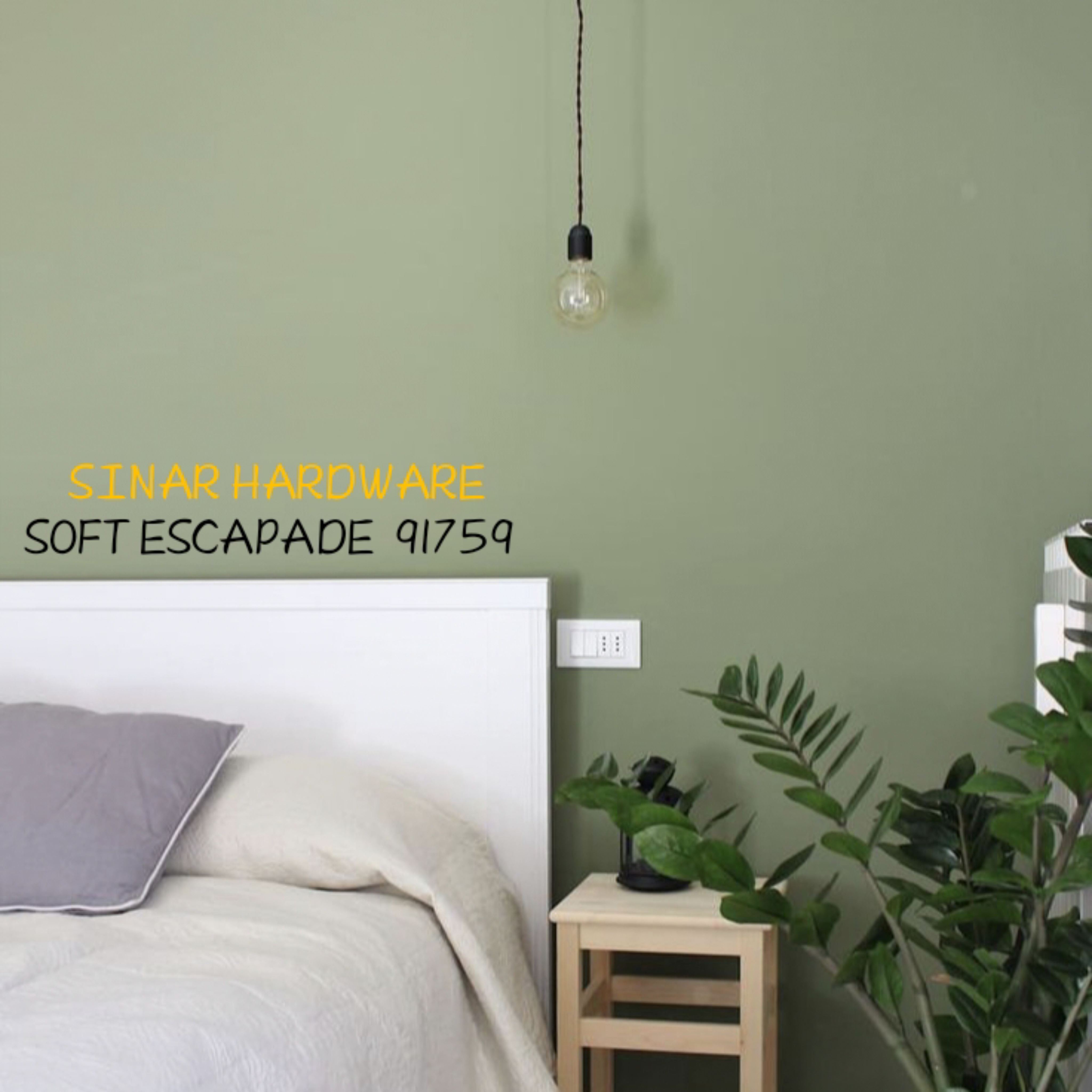 SINAR KCC 5 LITER KOREVER PURE EXTERIOR WALL PAINT 5 YEARS CAT DINDING ...