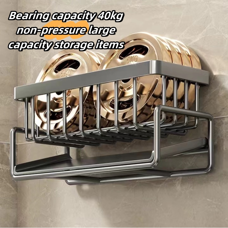 High Quality!! Sponge holder kitchen organizer Space Aluminum Sink ...