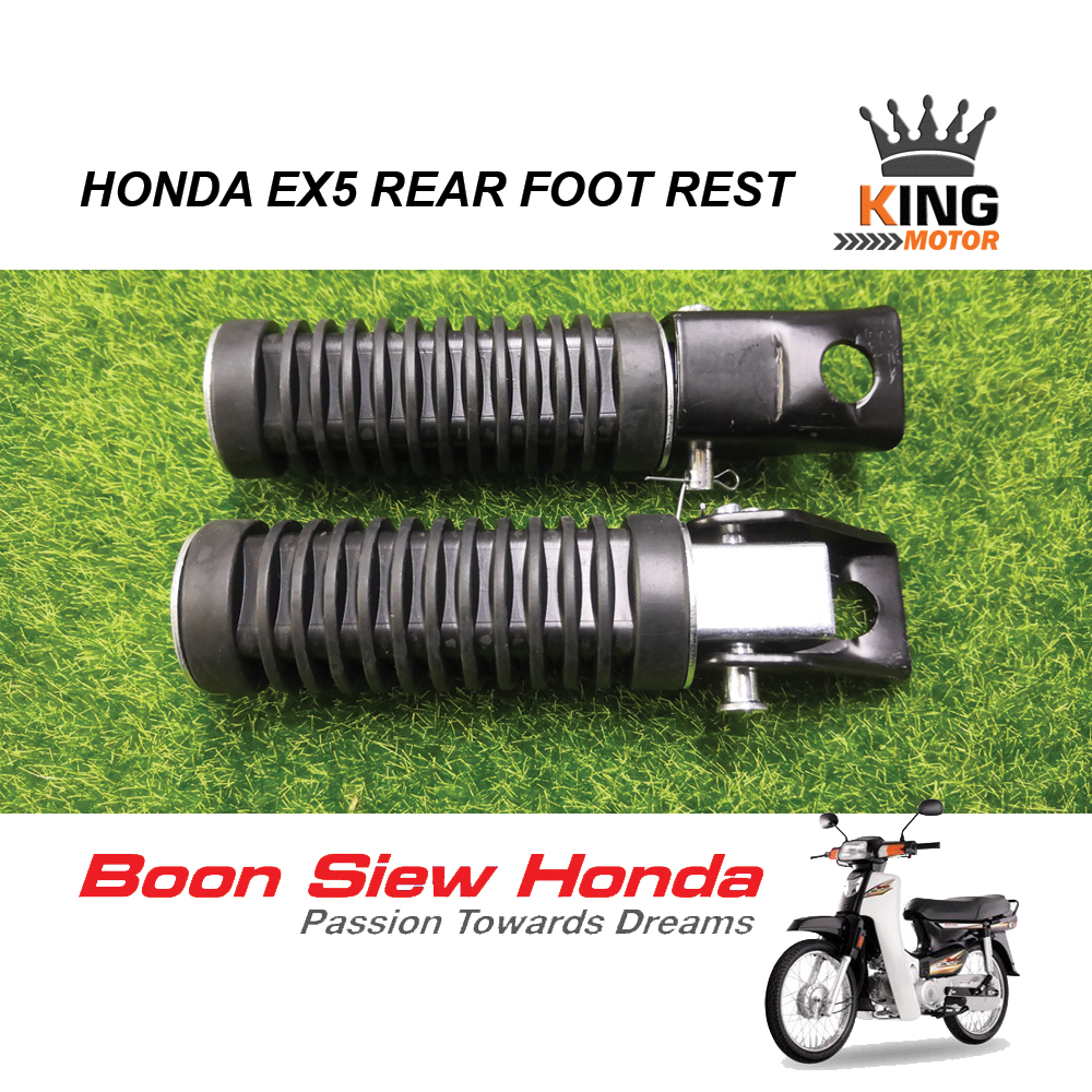 HONDA EX5 REAR FOOTREST | Shopee Malaysia
