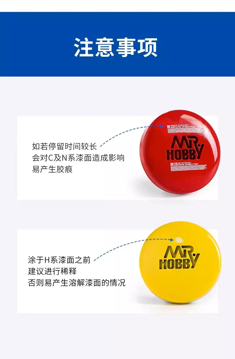 [Mr Hobby] Mr Mark Setter/ Mr Mark Softer 40ml MODEL KITS TOOLS ...