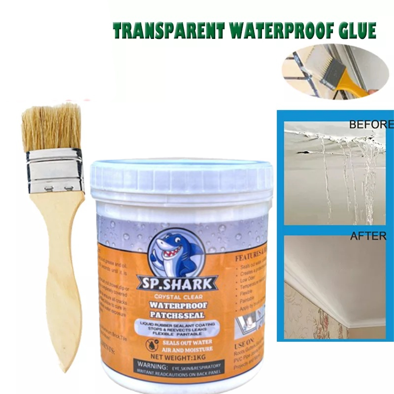 🇲🇾Ready Stock🔥 waterproof glue 300g sealant super water proof strong ...