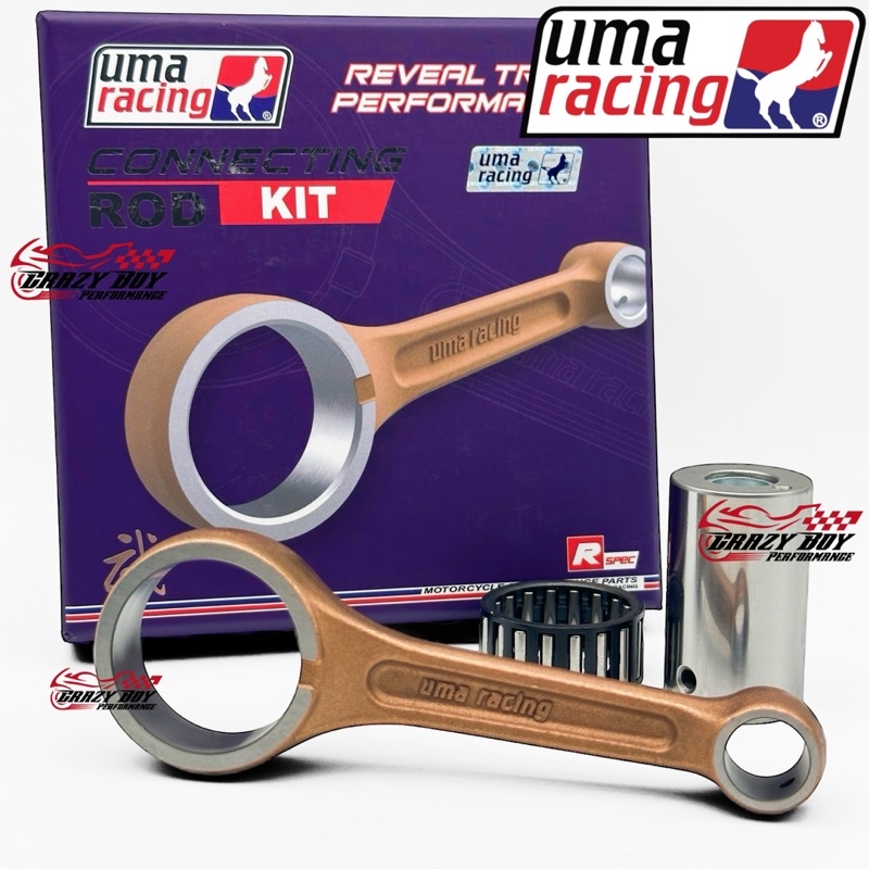 UMA RACING CONNECTING ROD CONROD Y15ZR Y16ZR LC135 4S LC 135 4S 5S ...