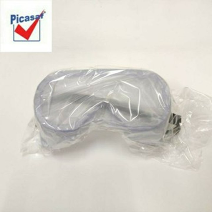 PICASAF SAFETY ANTI FOG CHEMICAL GOGGLE EYE PROTECTION MEDICAL GOGGLE ...