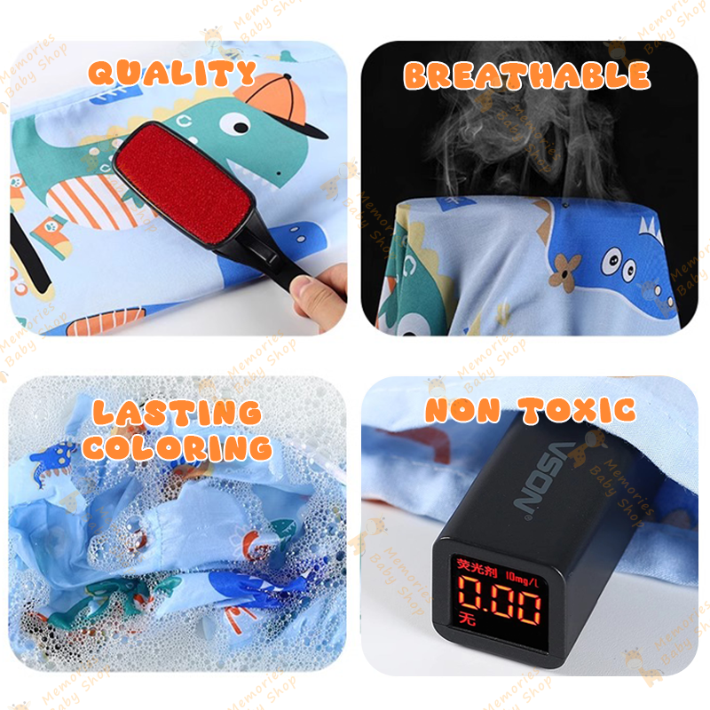 Baby Children Kids Pajamas Set Cool Sejuk Baby Children Kids Pajamas ...