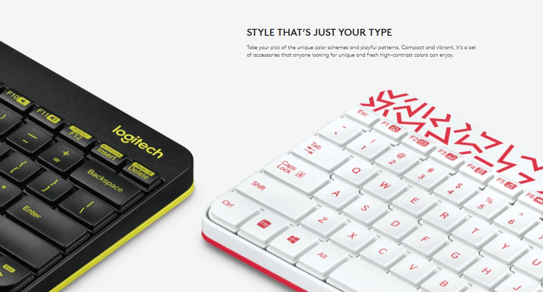 LOGITECH MK240 WIRELESS KEYBOARD AND MOUSE COMBO - SIMPLE, COMPACT, AND ...