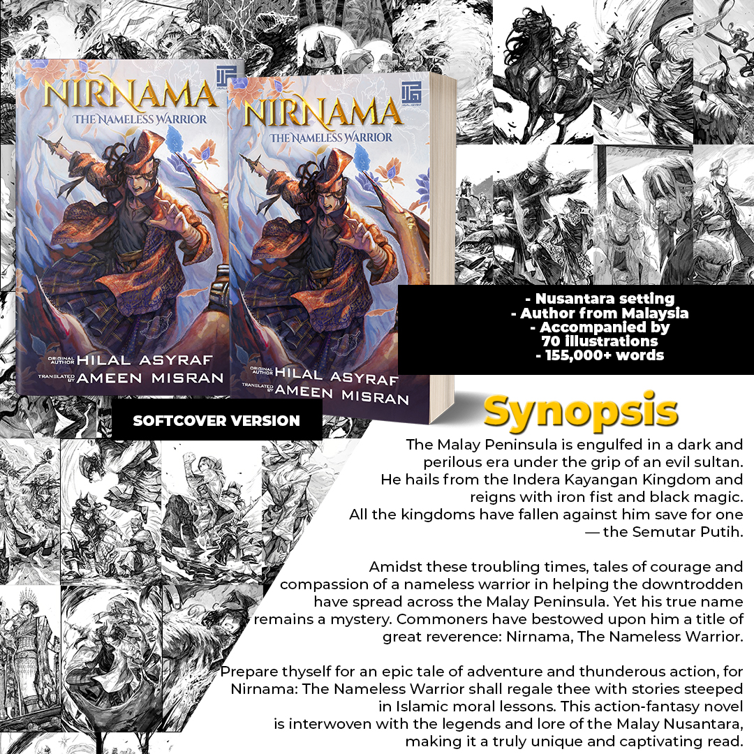 (SOFTCOVER) Nirnama: The Nameless Warrior | Shopee Malaysia