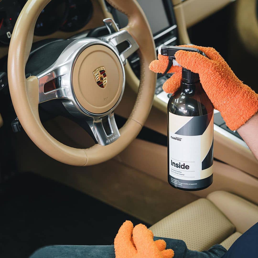 CARPRO Inside (500ml) - Dedicated Leather & Car Interior Cleaner ...
