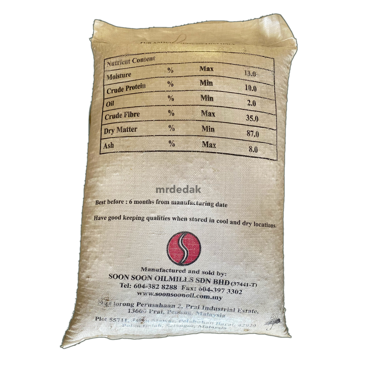 [REPACK][10KG] [1620] Pallet Kulit Kacang Soya/Soybean Hull Pallet ...