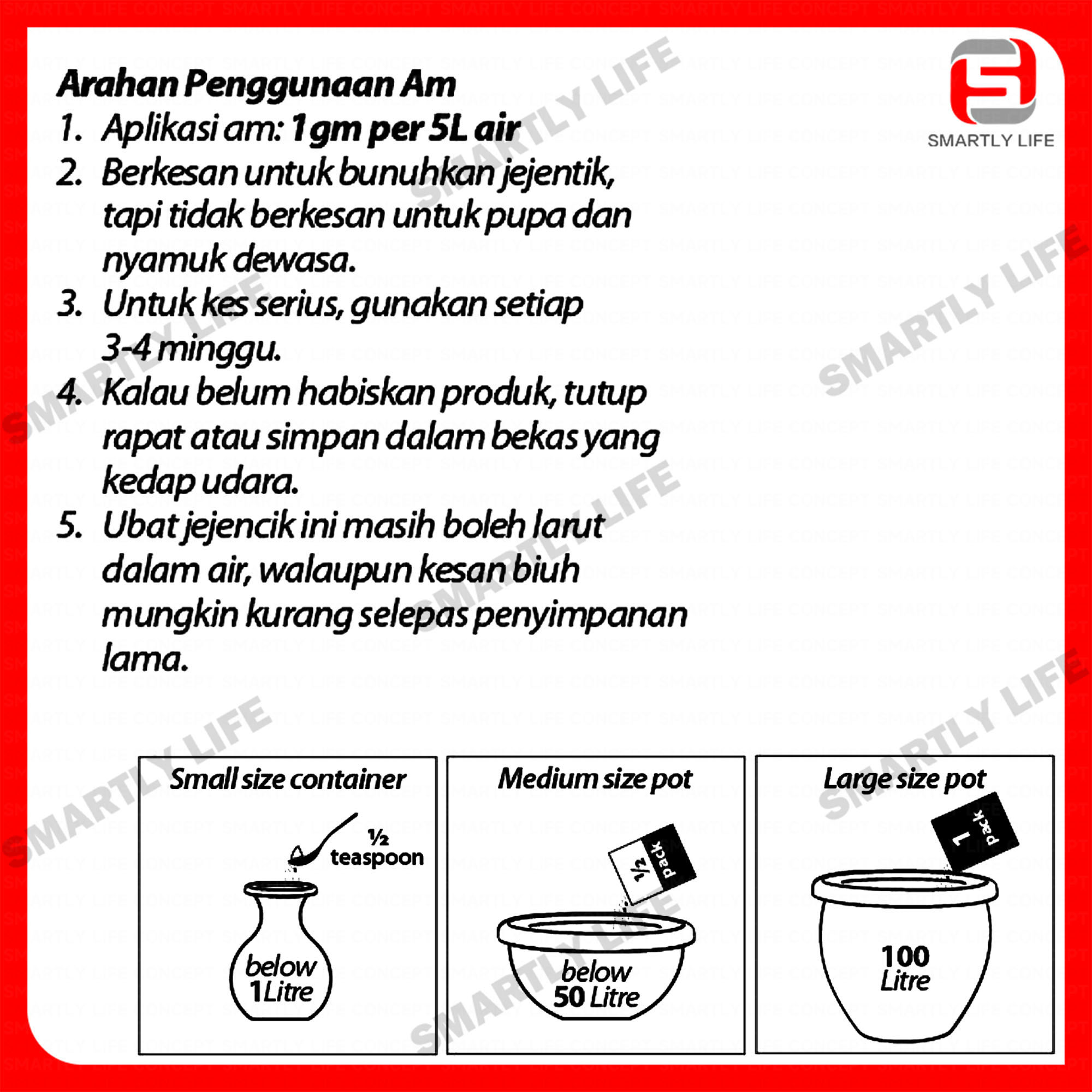 BABA Mr Ganick Mosquito Eco-Defence 20GM Organic Non Toxic Larvae ...