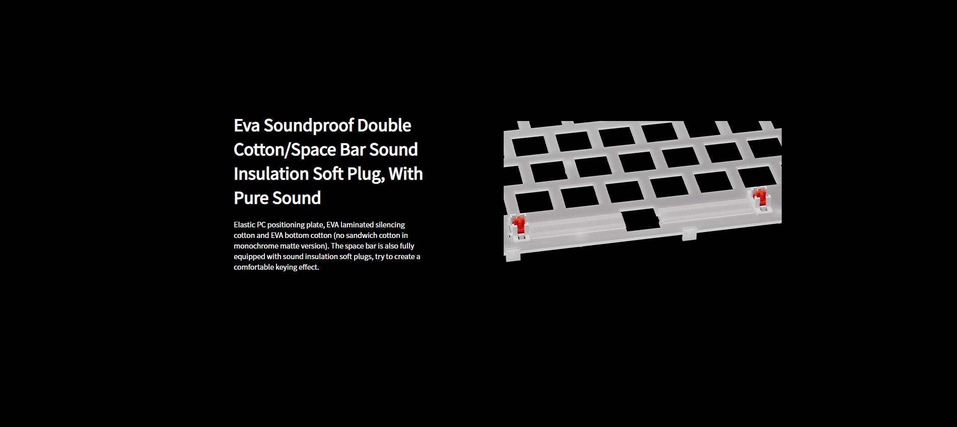 1st Player GASKET GA87 | 93-Keys with Numpad Gaming Mechanical Keyboard ...
