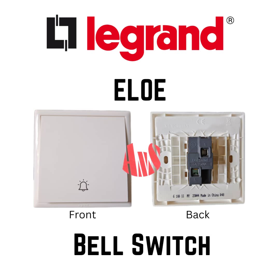 Legrand Bell Switch with Outdoor Cover Pvc Link Weather proof Switch ...