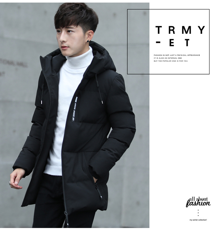 Winter Down Jacket Plus Size Men Windproof Coat Cold Jacket Men 羽絨服男 ...