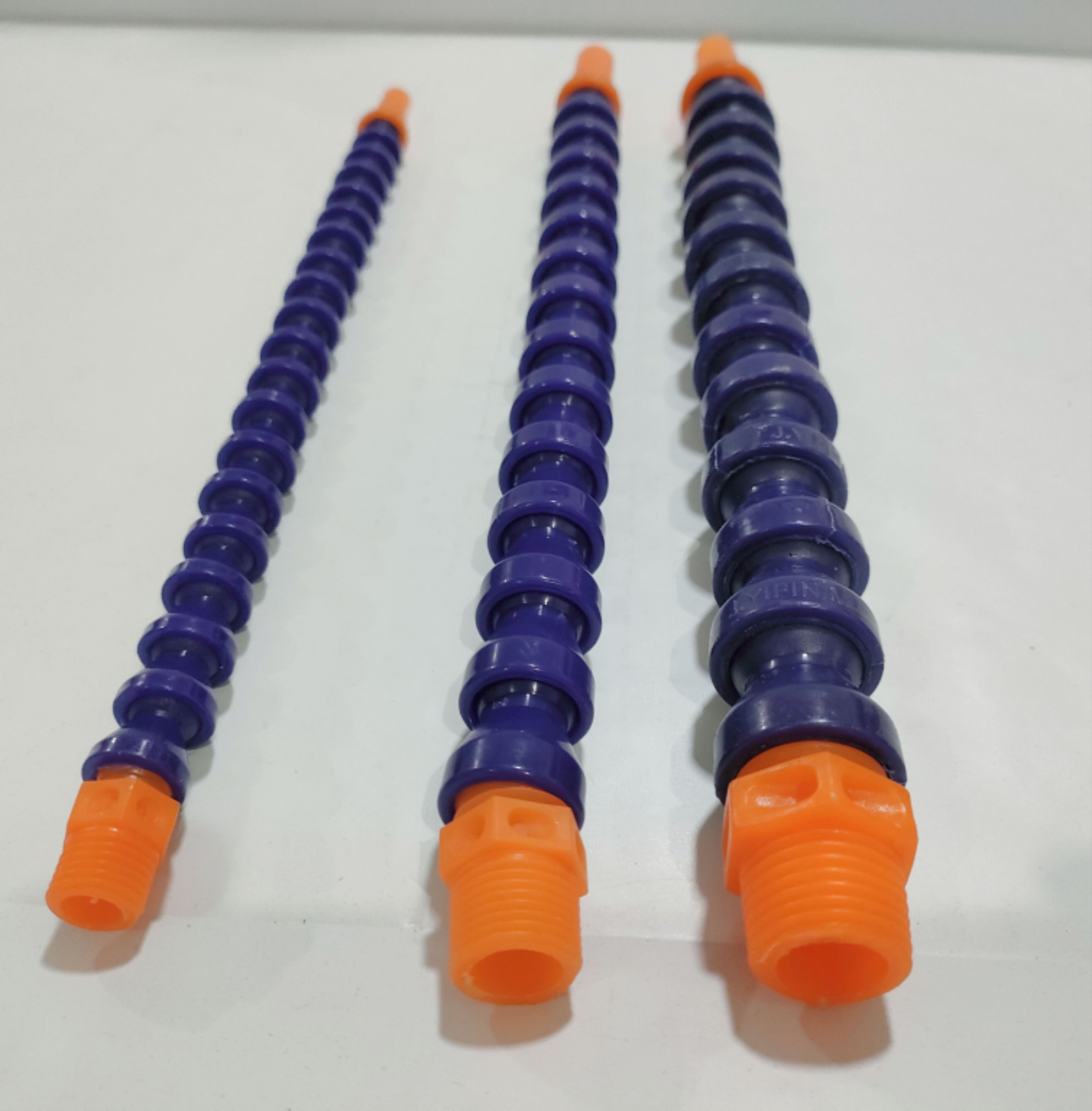 Plastic Adjustable Water Oil Coolant Pipe Hose Paip Coolant Fleksibel ...