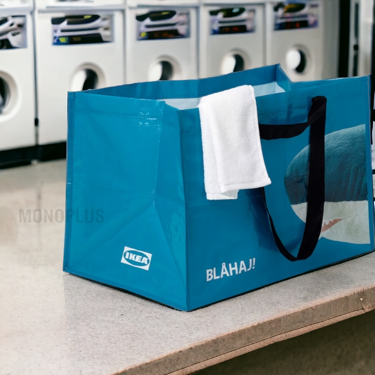 Ikea Frakta Carrier Bag Laundry Dobi Beg Besar Storage Bag Travel Beg ...