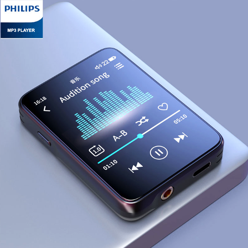 Philips Mp3 Player SA3116 | Portable Digital Music Audio Media Player ...