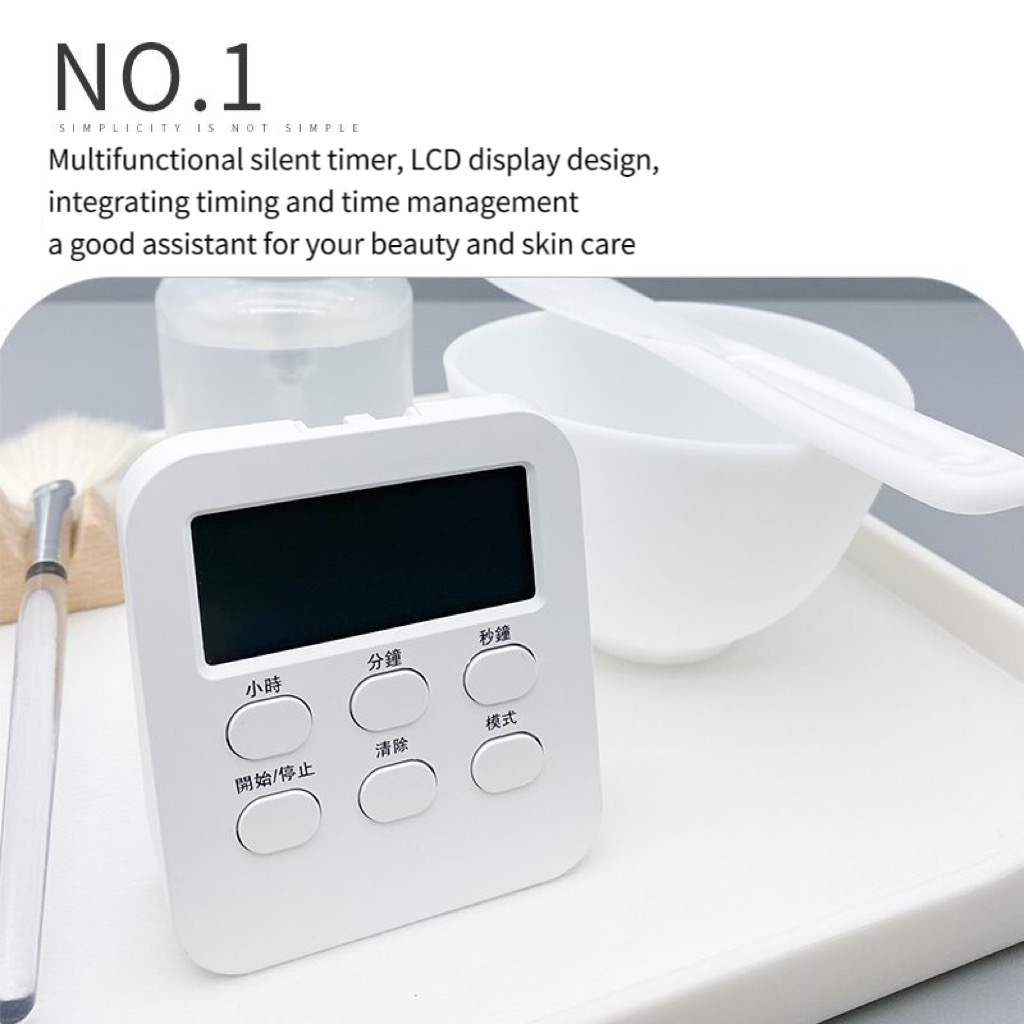 3IN1 Multifunction Alarm Timer Clock Countdown Magnetic Large Display ...