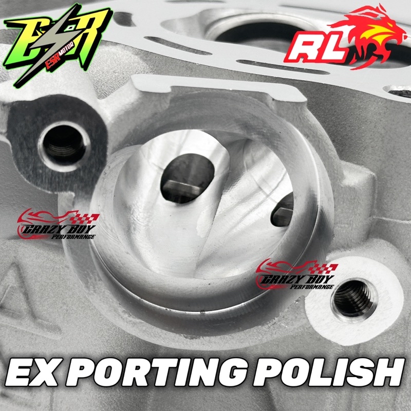 RED LEO 100% ORIGINAL SUPERHEAD CNC LC135 Y15ZR Y16ZR 19/22 20/23 22/25 ...