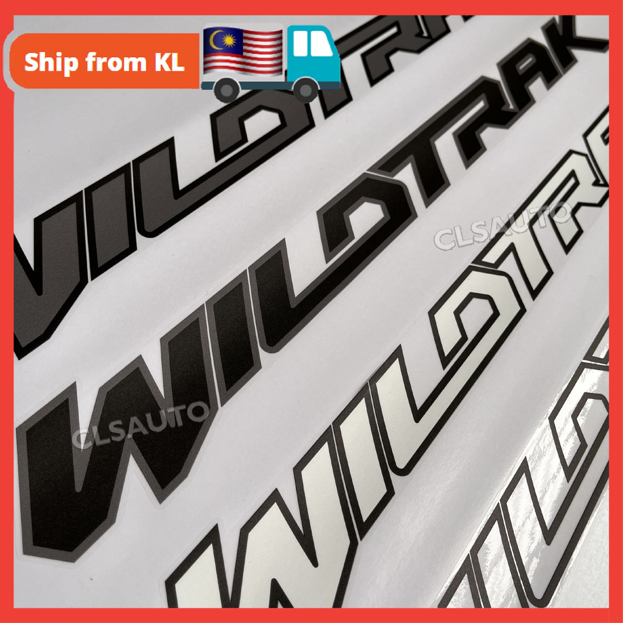 WILDTRAK Sticker Side Door 1 Pcs Ford Ranger Raptor Wild trak Wildtrack ...