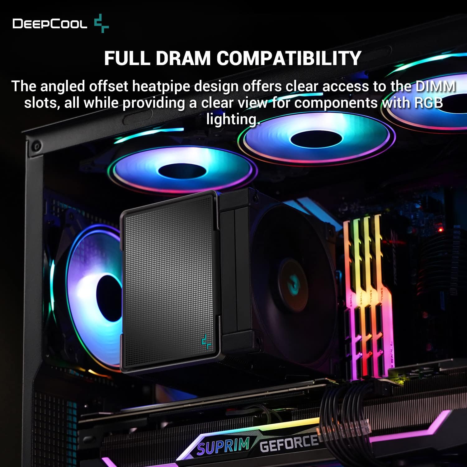 Deepcool AK SERIES|AK400,AK500,AK620,AK400 Digital,AK500 Digital,AK620 ...
